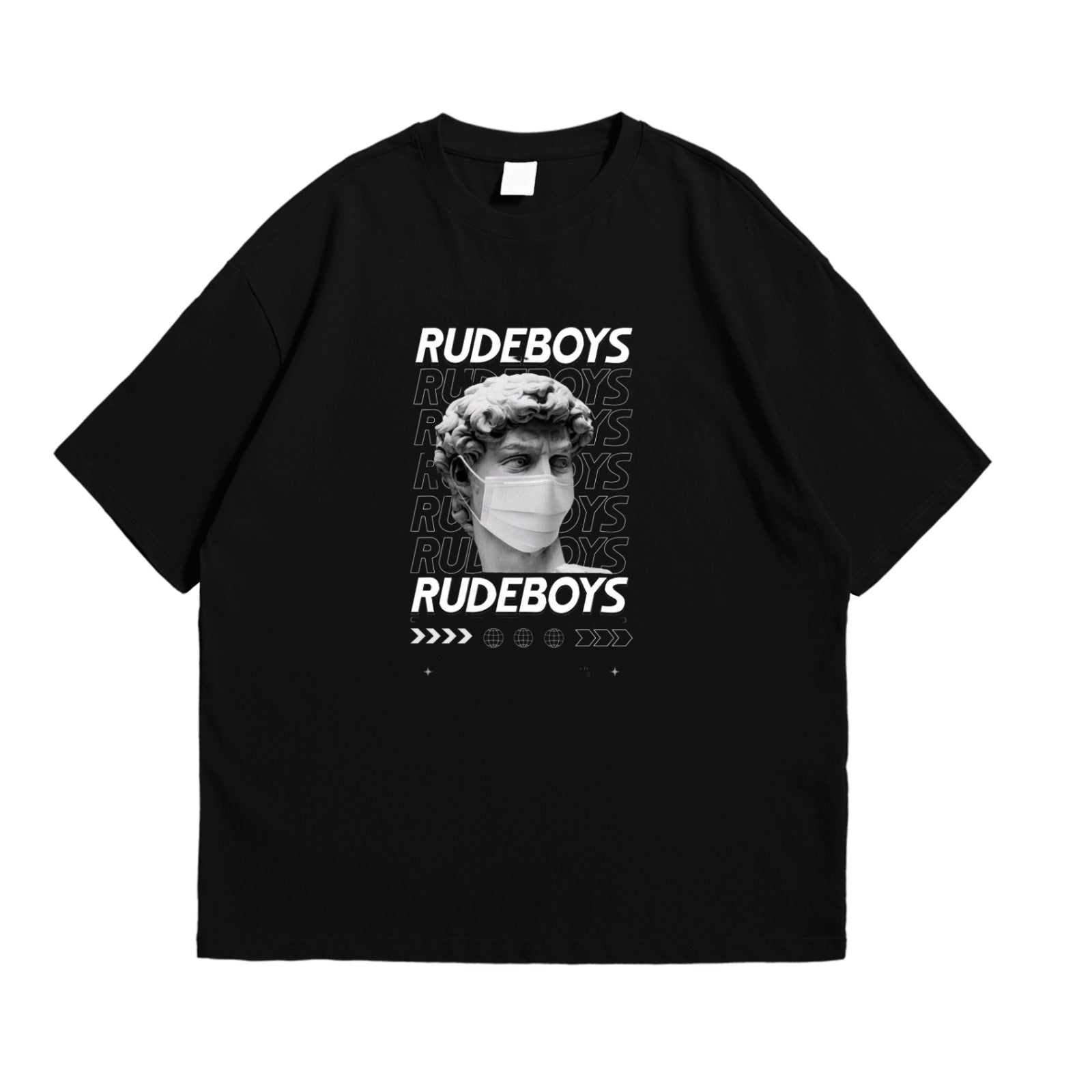 Graphic Drop Shoulder Tees – THE TOG